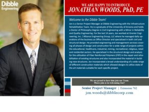 New Structural Expertise at Dibble - Dibble