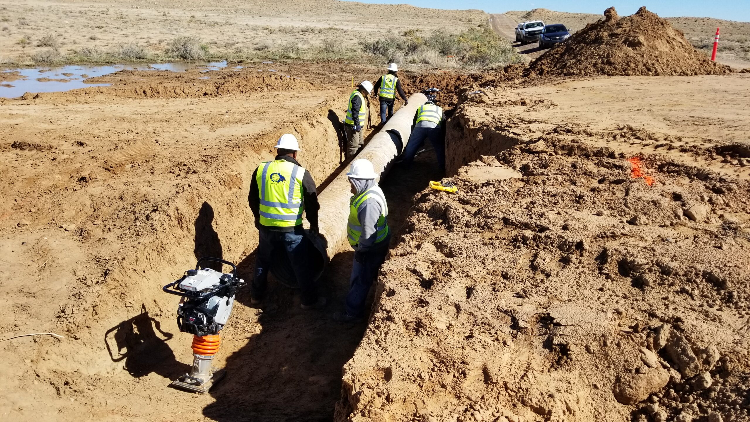 National Public Works Week: Navajo Division of Transportation On-Call ...