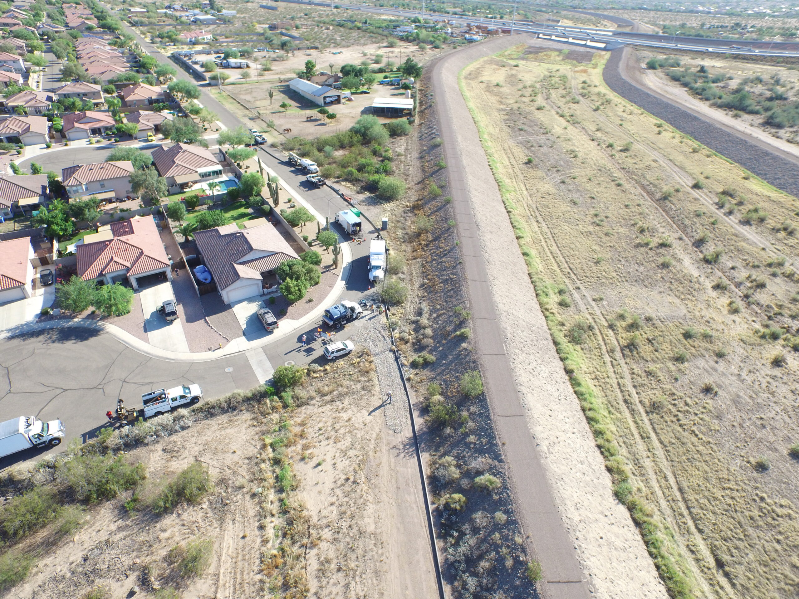 Levee System Inspection - Flood Control District of Maricopa County ...