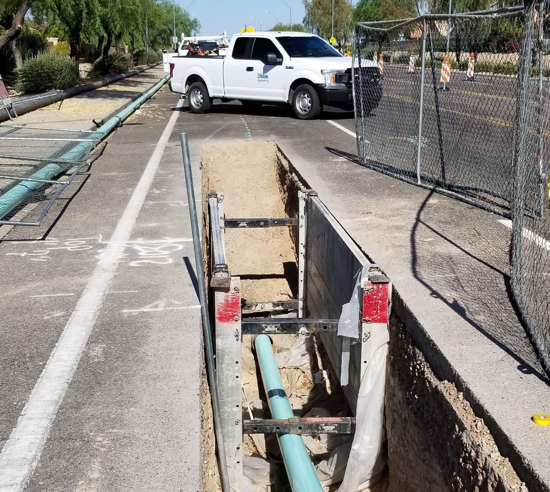 A Trenchless Rehab Milestone– Fusible PVC Sliplining in Peoria - Dibble