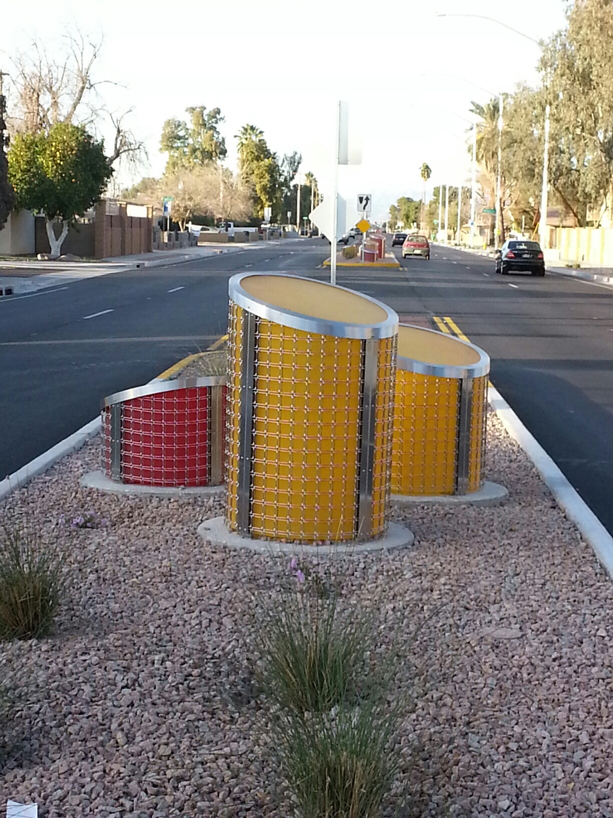 Mesa Drive, 8th Avenue to Main Street Improvements - Dibble