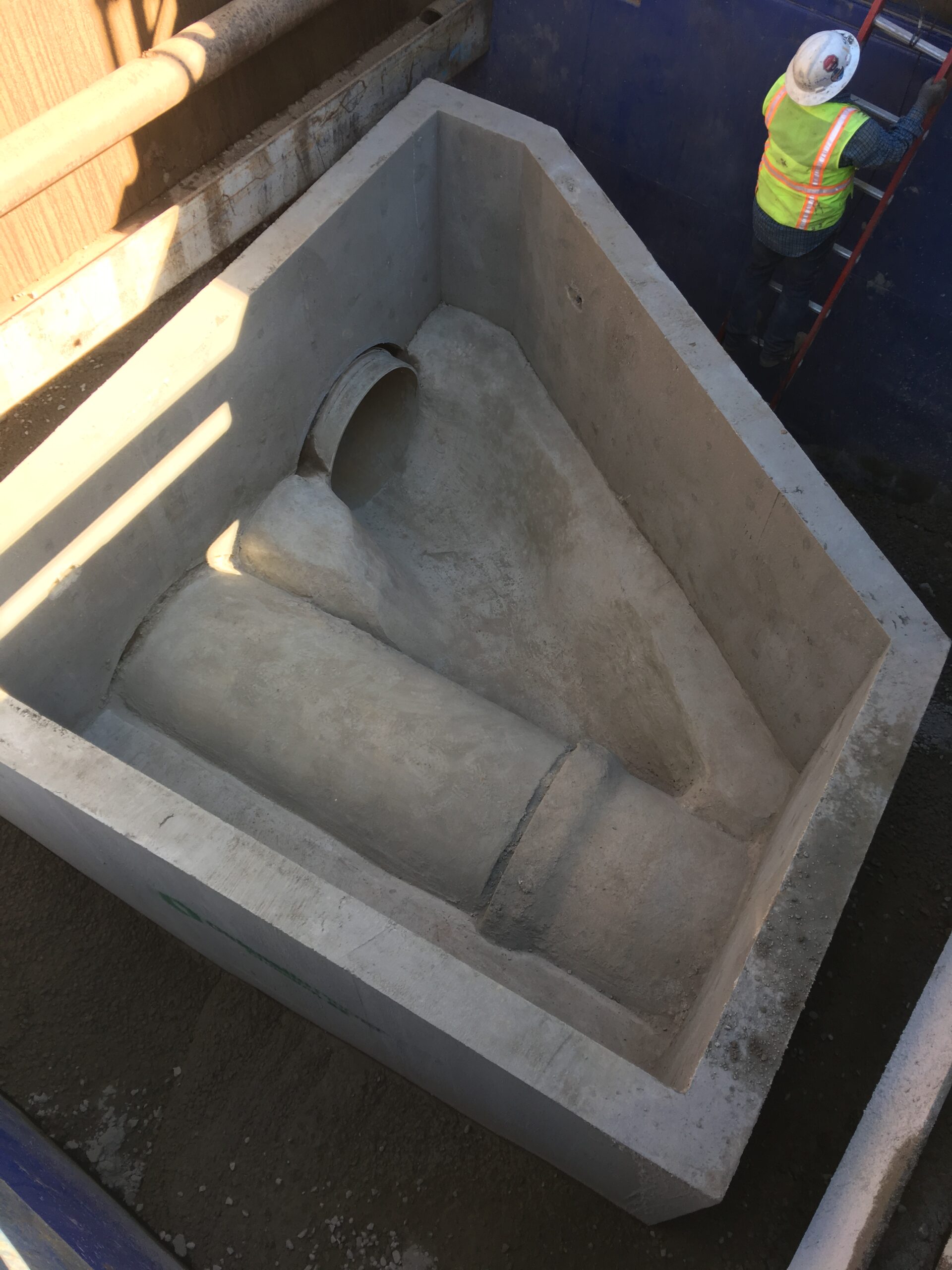 99th Avenue Interceptor at New River - Dibble