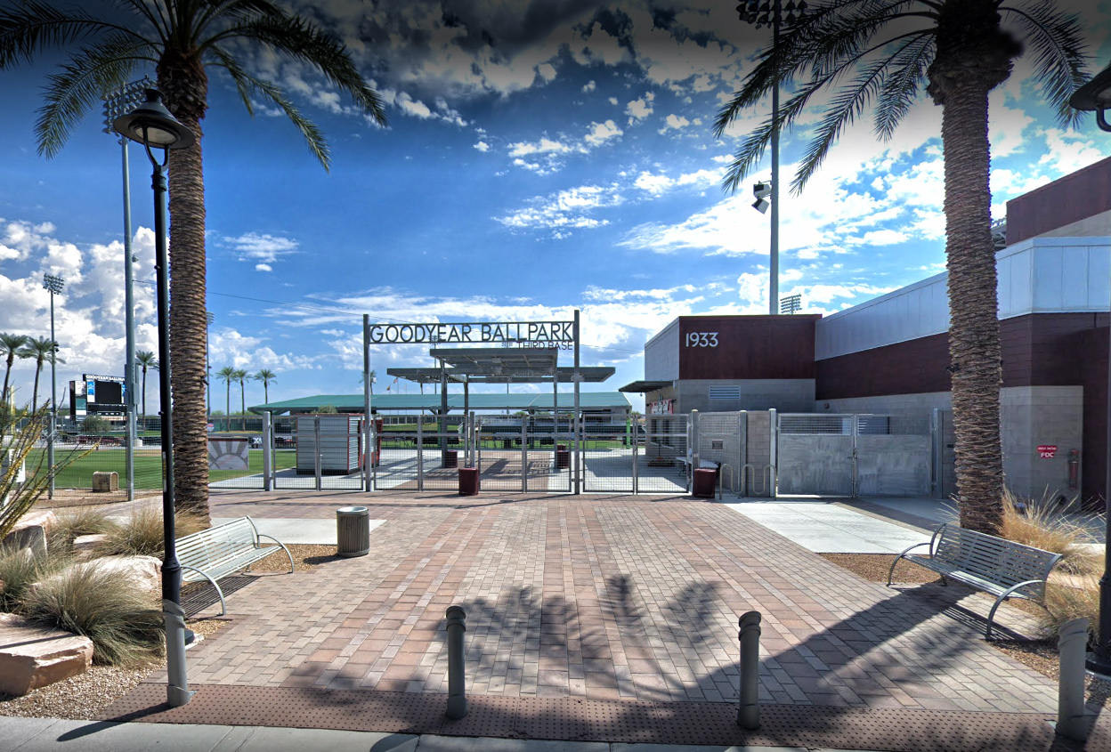City of Goodyear Cleveland Guardians and Cincinnati Reds Spring ...