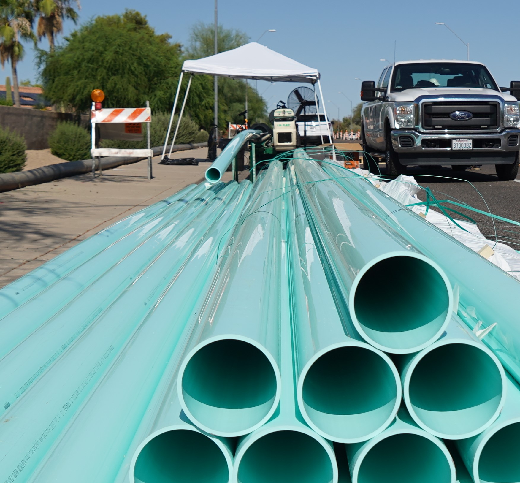 A Trenchless Rehab Milestone– Fusible PVC Sliplining in Peoria - Dibble