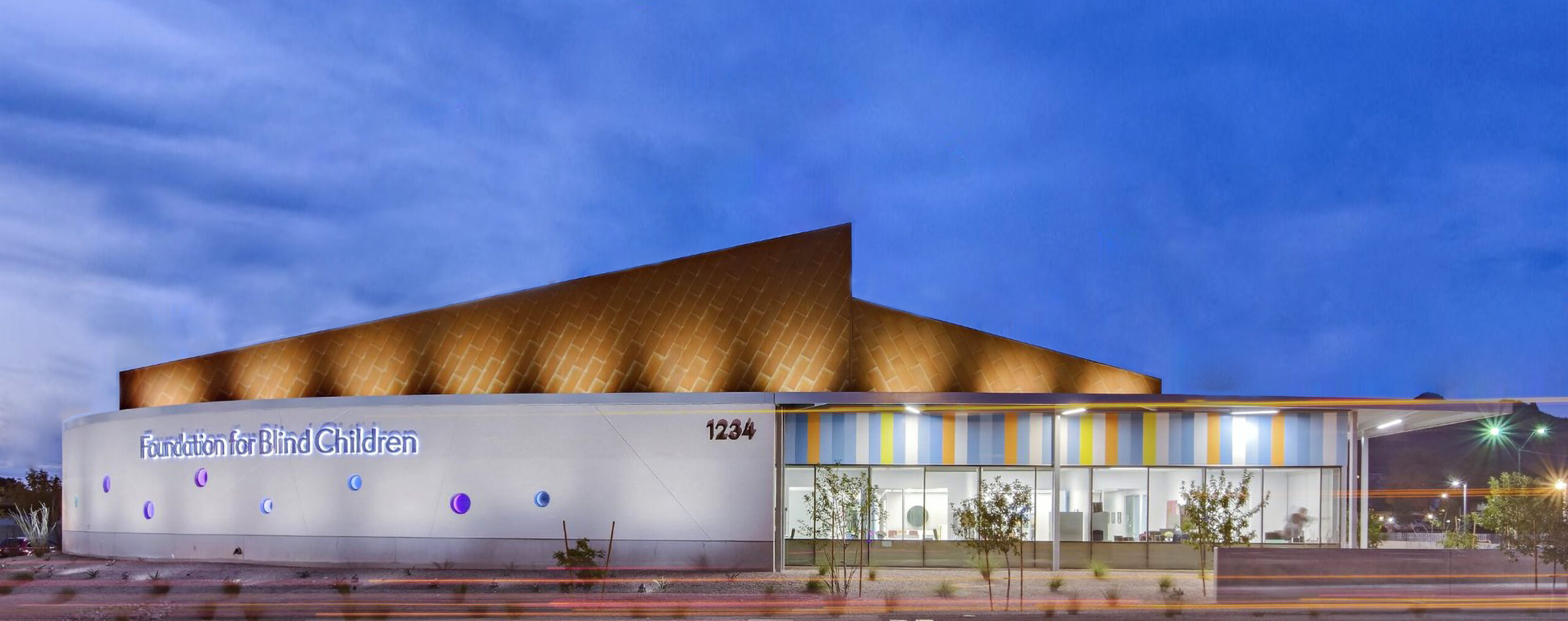 Foundation for Blind Children's Center - Dibble