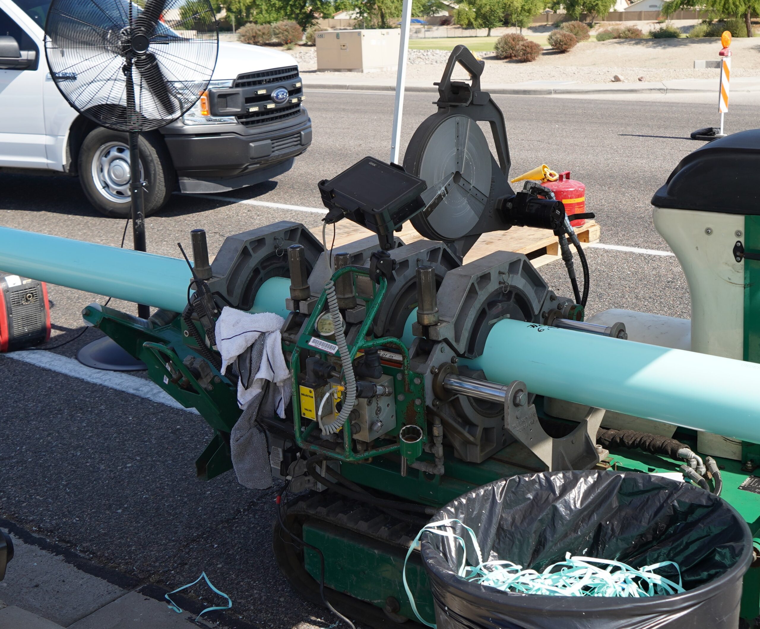 A Trenchless Rehab Milestone– Fusible PVC Sliplining in Peoria - Dibble