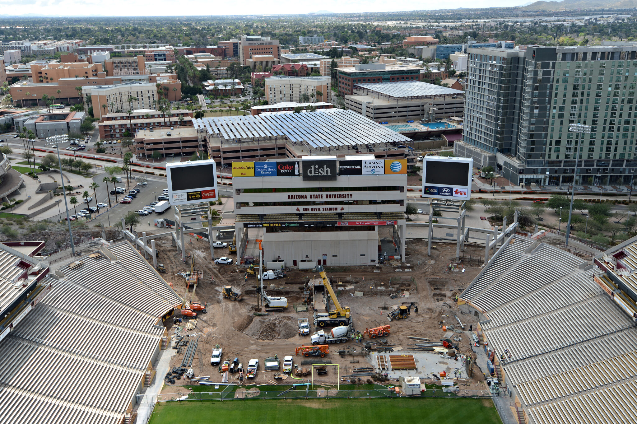 Arizona State University Sun Devil Stadium Renovation - Dibble
