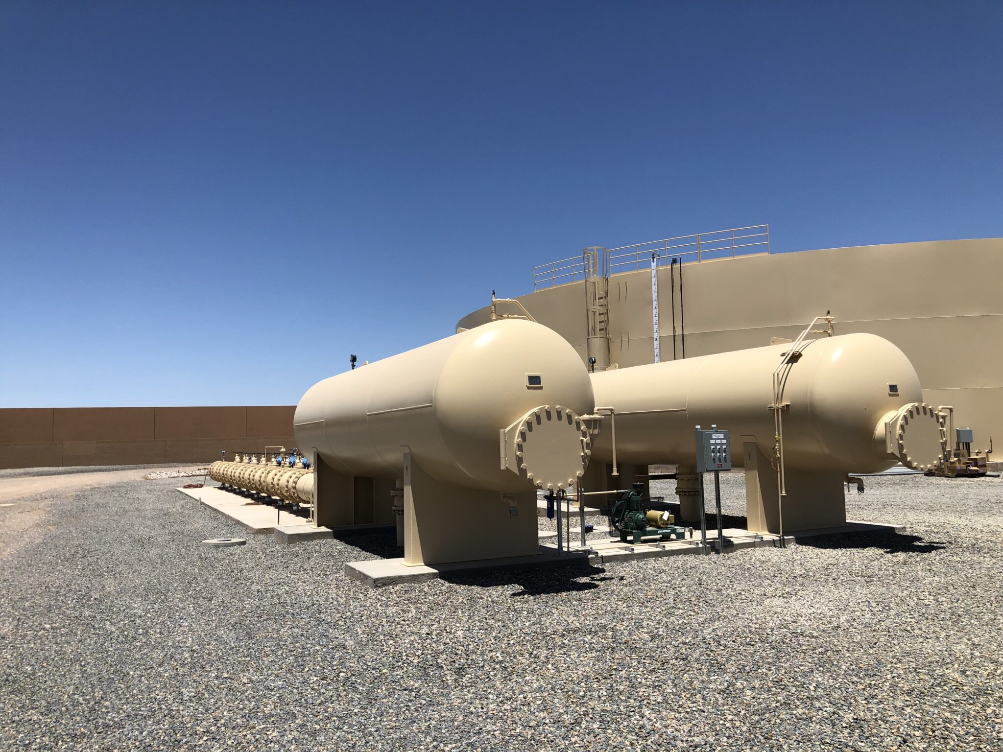 Santiago Trail Water Treatment Facility - Dibble