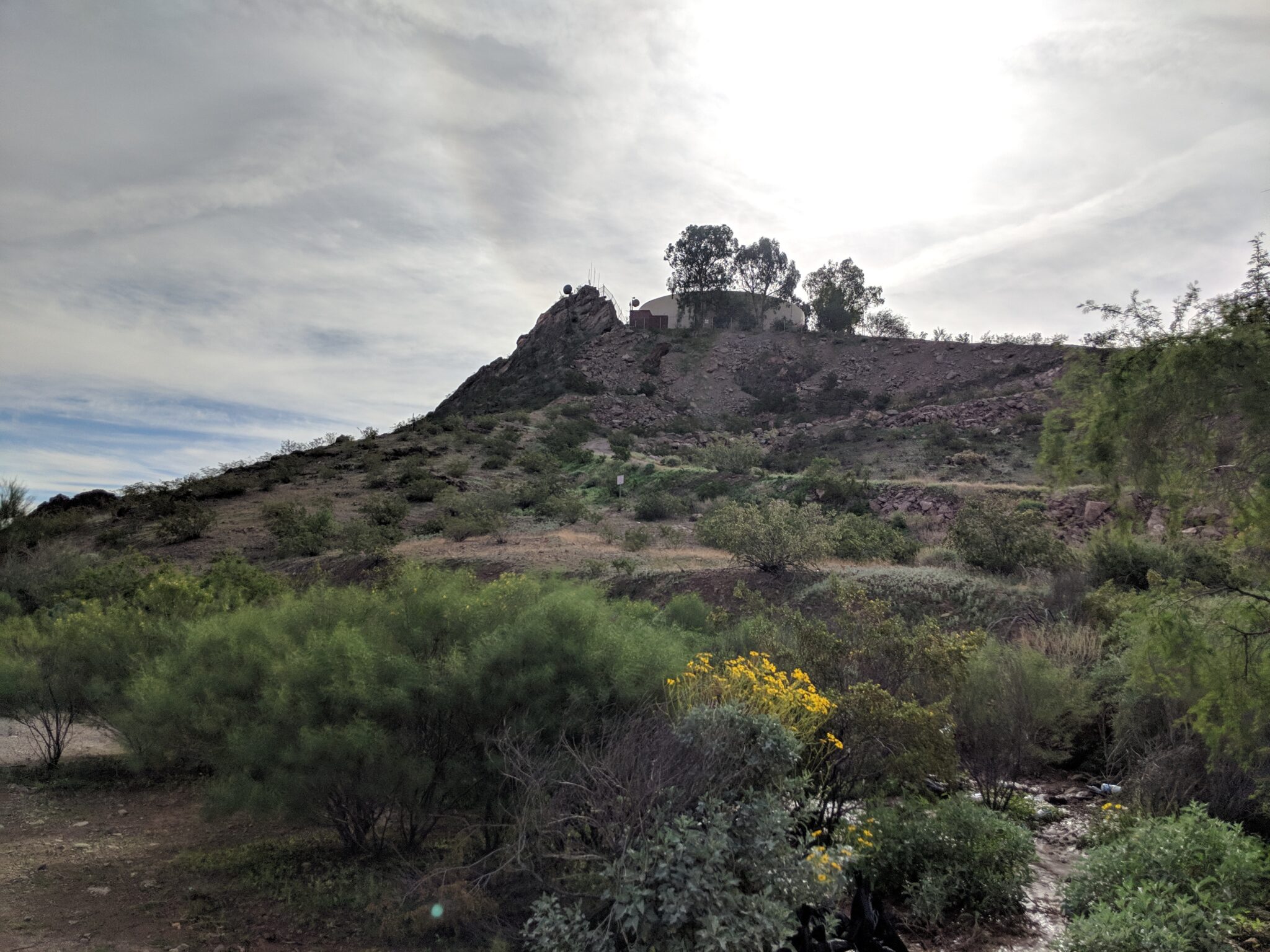 Tempe Bell Butte Water Storage Tank Rehabilitation - Dibble