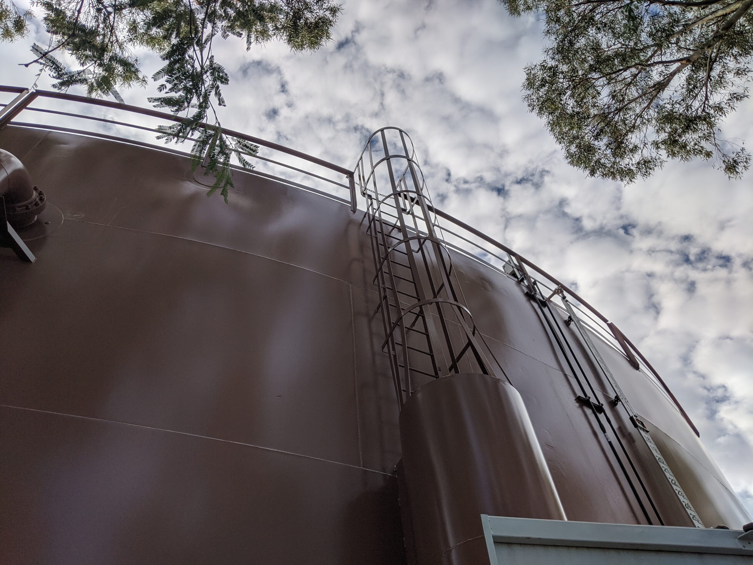 Tempe Bell Butte Water Storage Tank Rehabilitation - Dibble