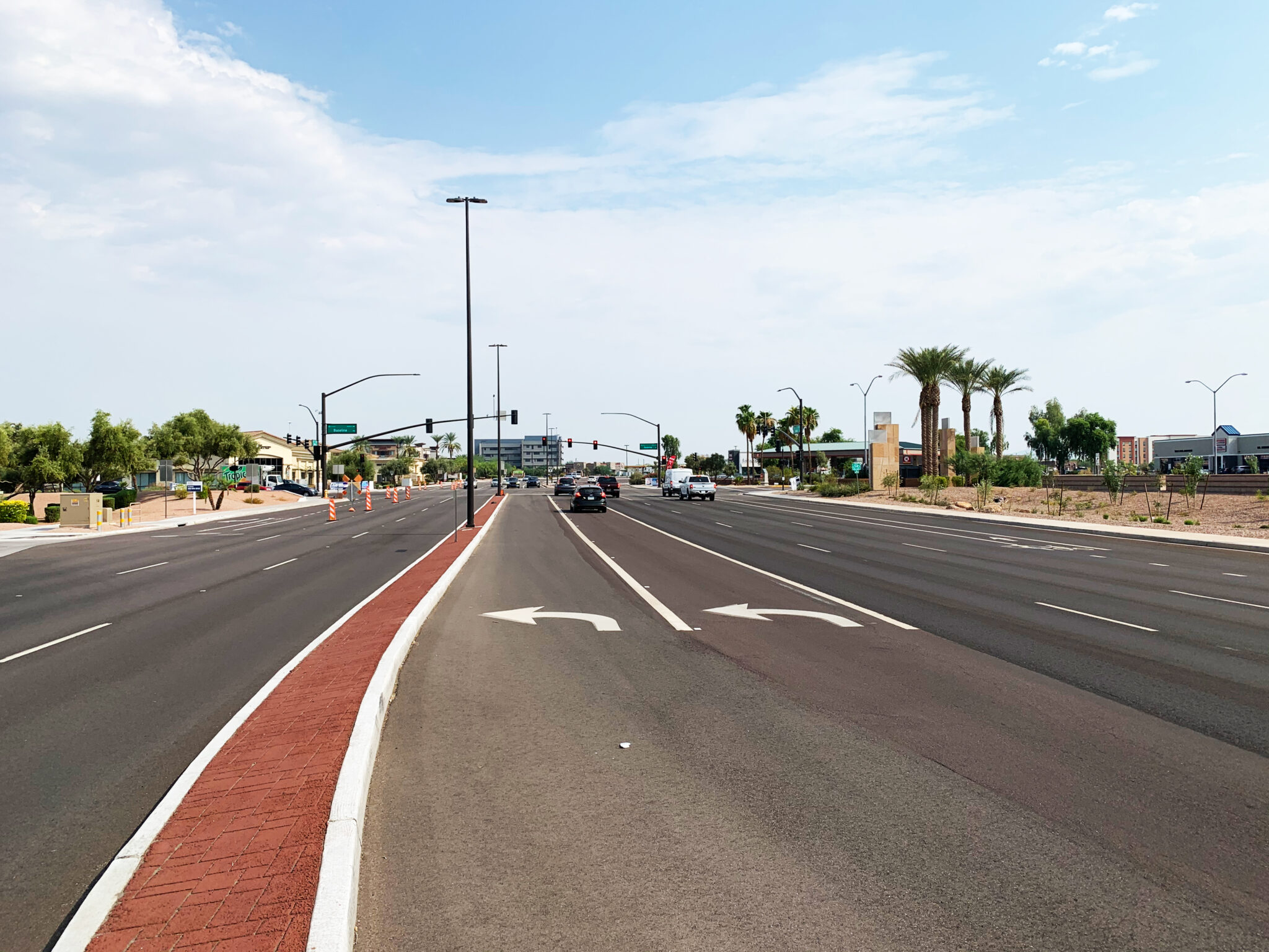 Higley Road and Baseline Road Intersection Improvements - Dibble