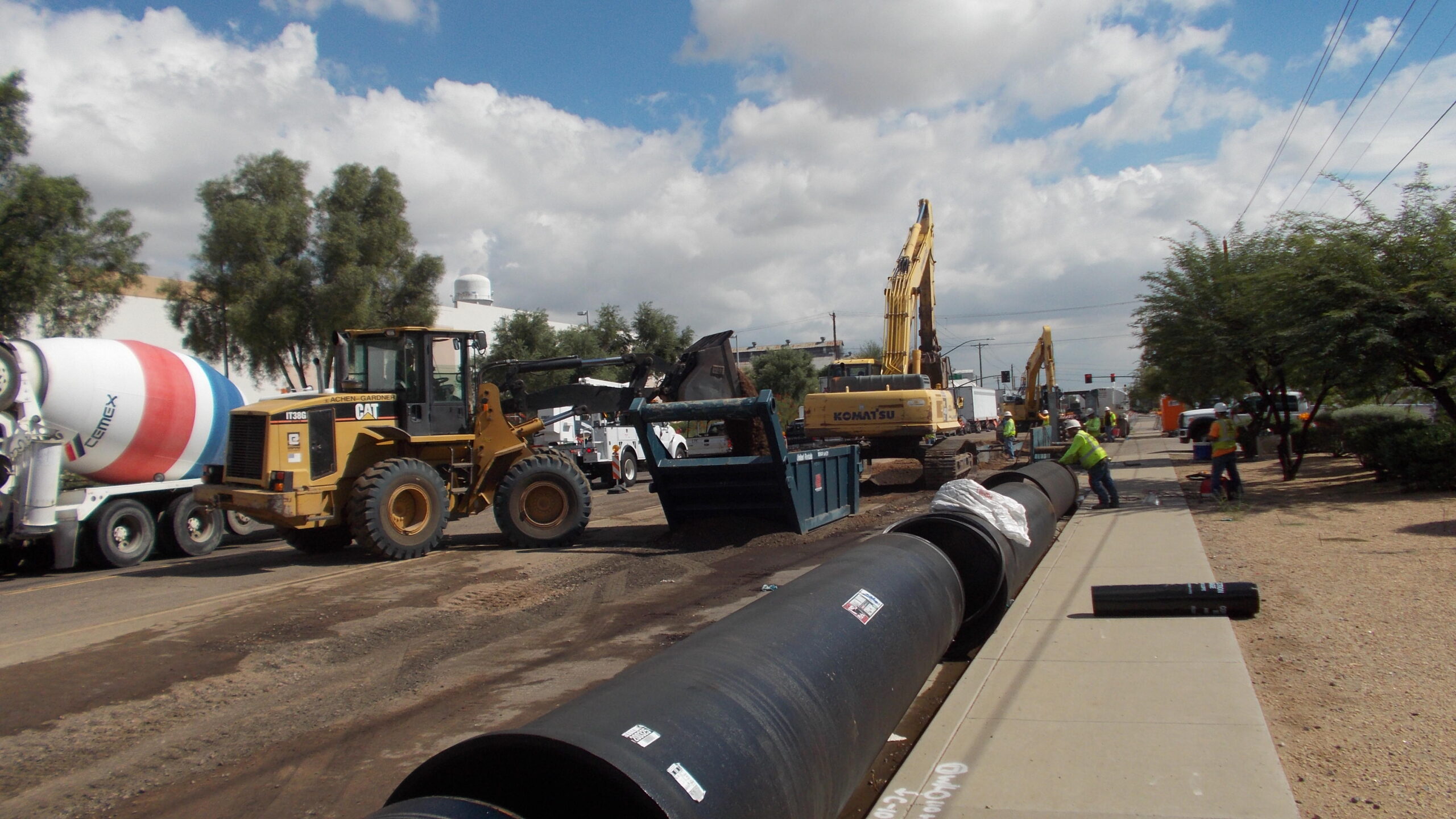 A Trenchless Rehab Milestone– Fusible PVC Sliplining in Peoria - Dibble