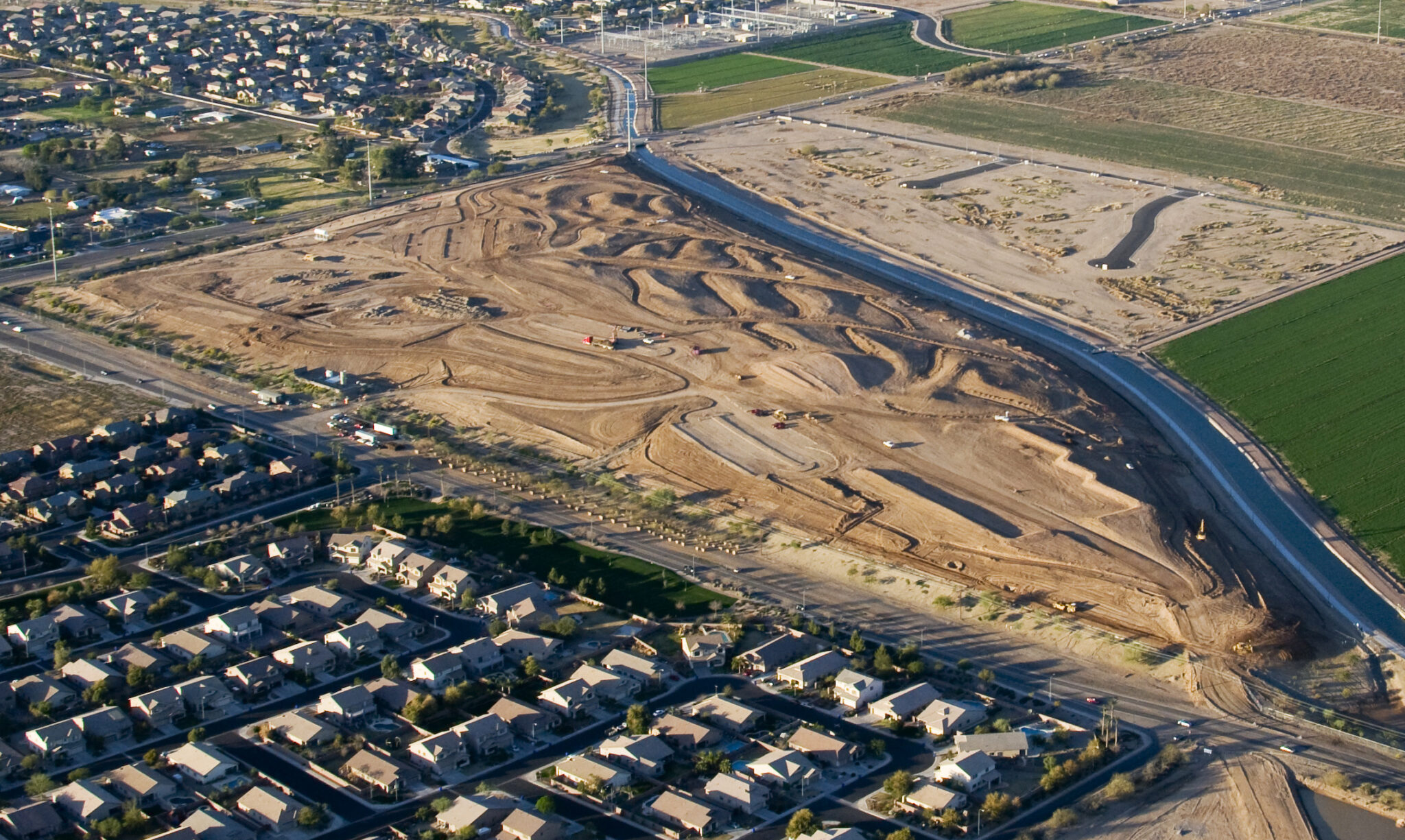 City of Chandler: Paseo Vista Park and Recreation Area - Dibble