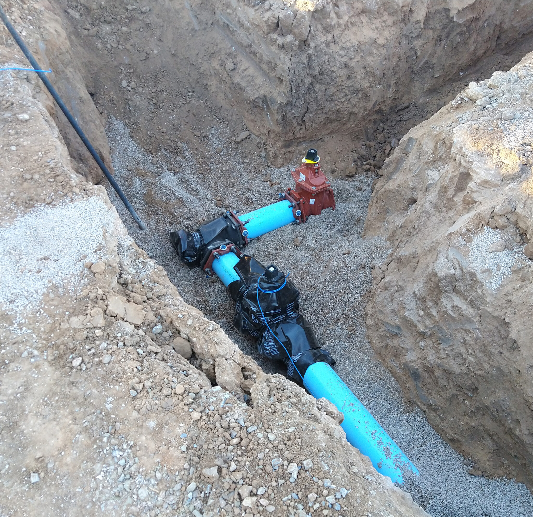 Connection to the Fairgrounds Wastewater Reclamation Facility to the ...