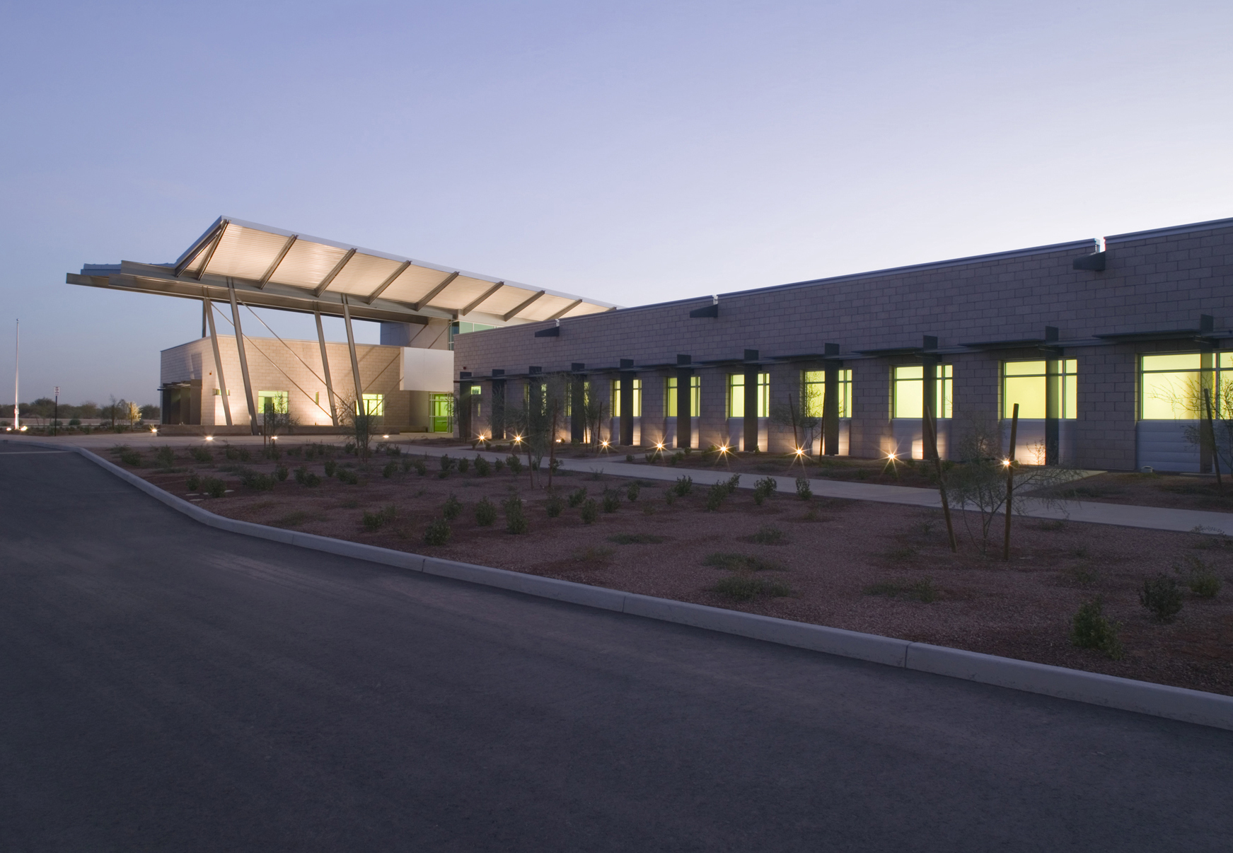 USDA: Arid Land Agricultural Research Center - Dibble