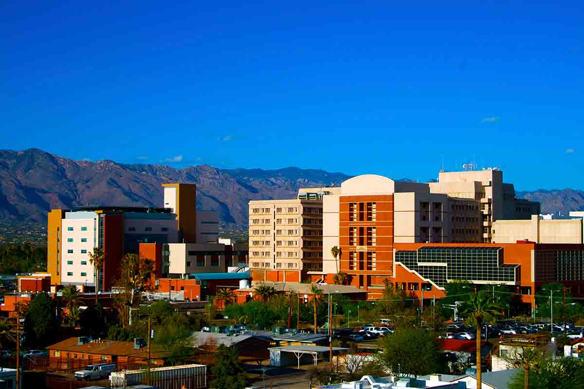 Medical Research Building - Dibble