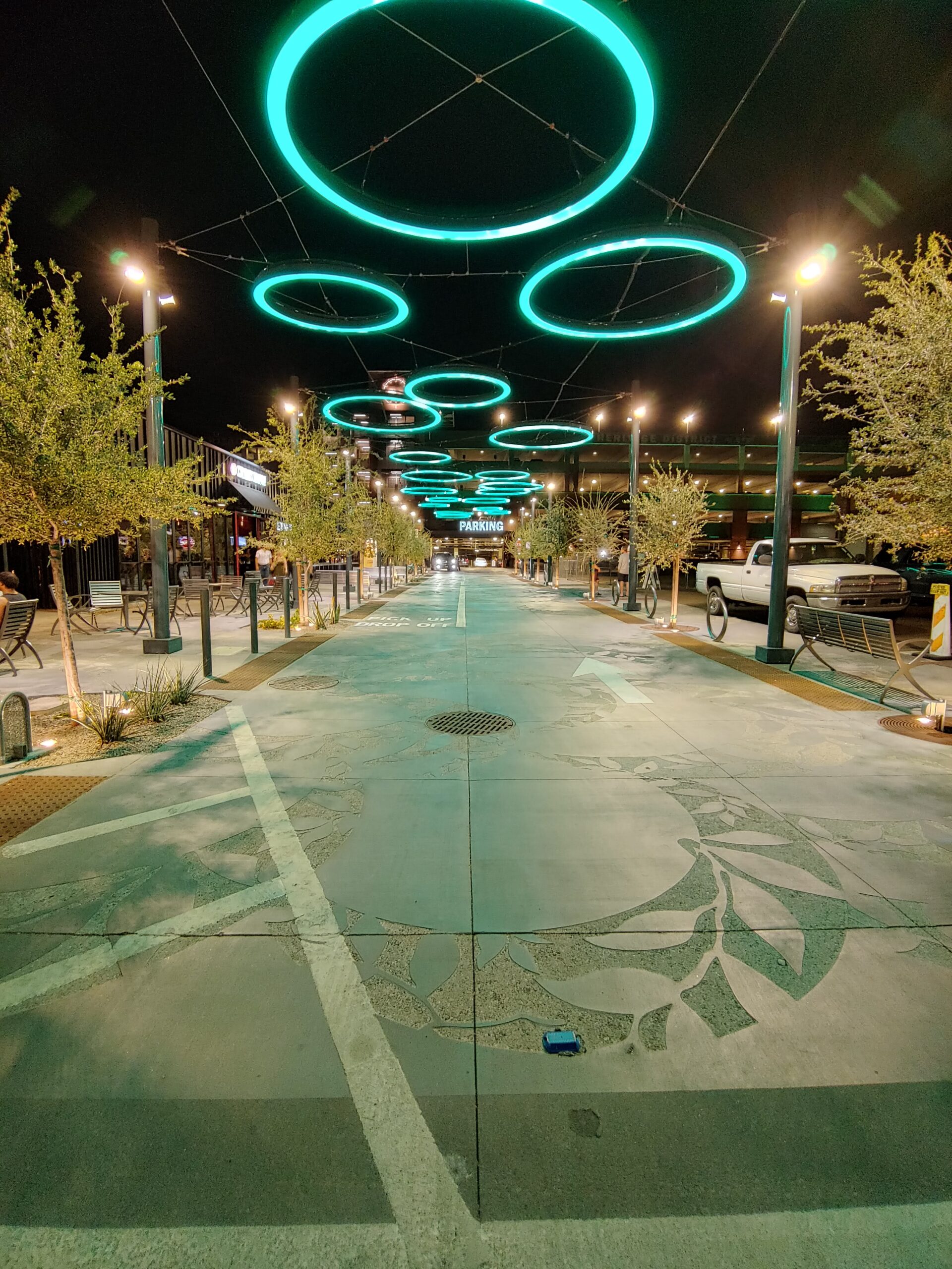 Town of Gilbert: Heritage Parking Garage - Dibble