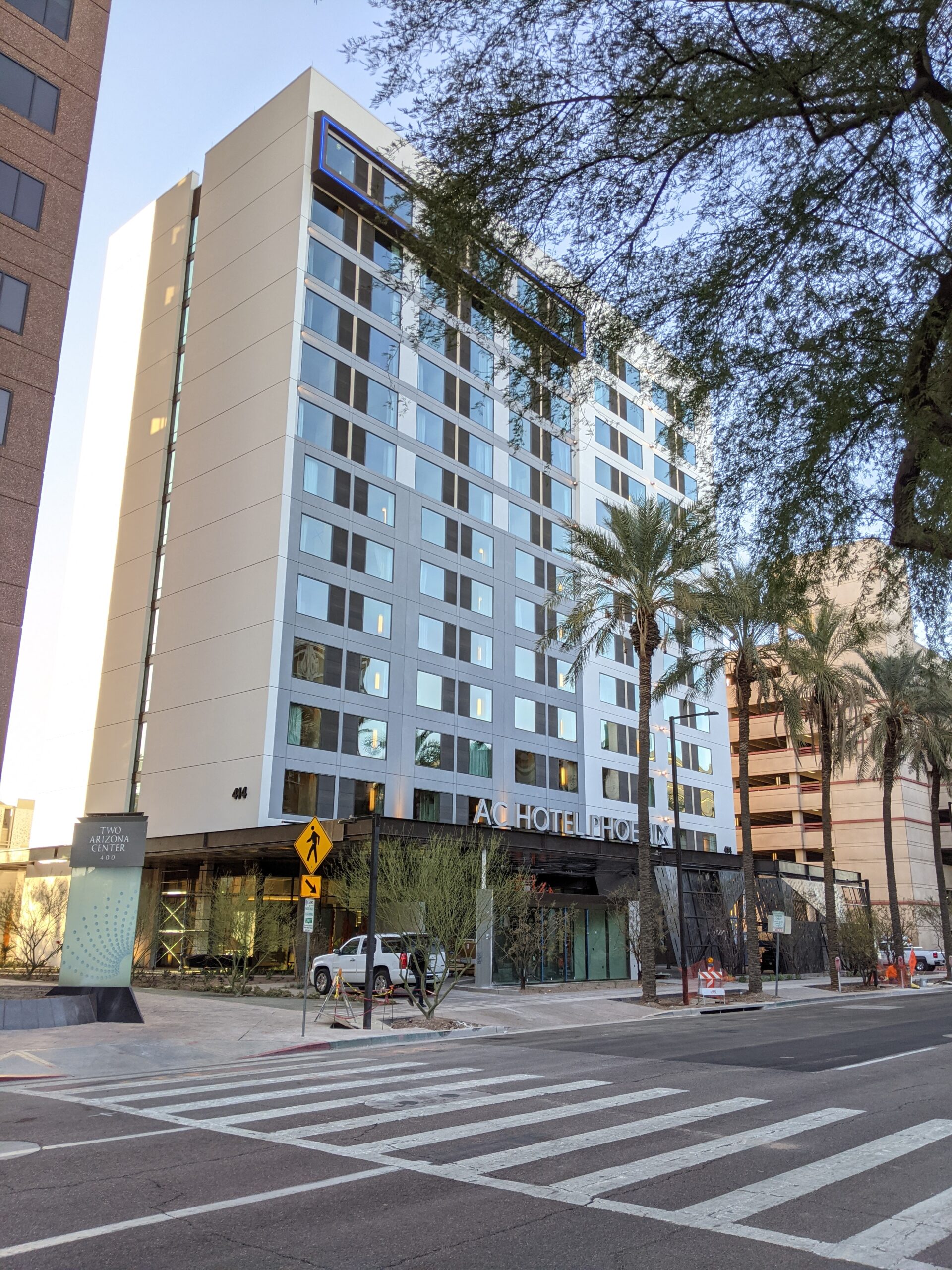 AC Marriott Hotel by Marriott at the Arizona Center - Dibble