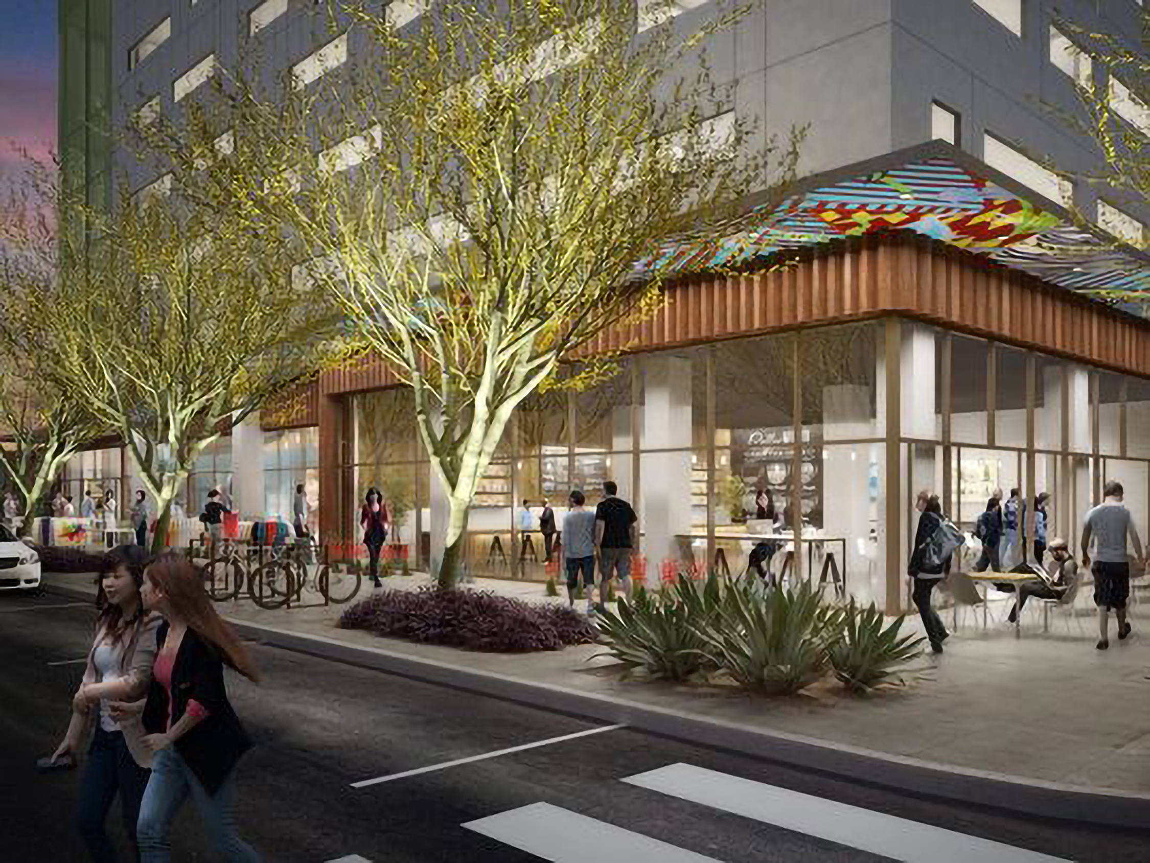 Polk-Central High Rise - Dibble