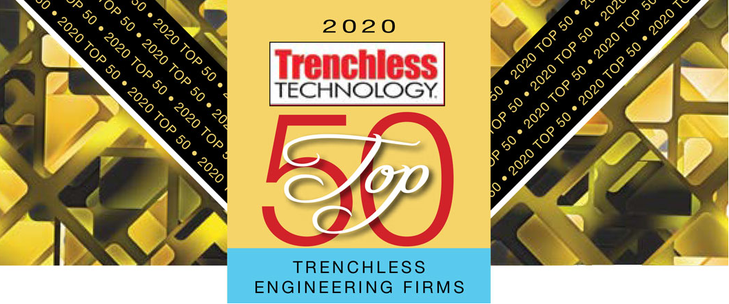 Dibble, A Top 50 Trenchless Engineering Firm of 2020 - Dibble