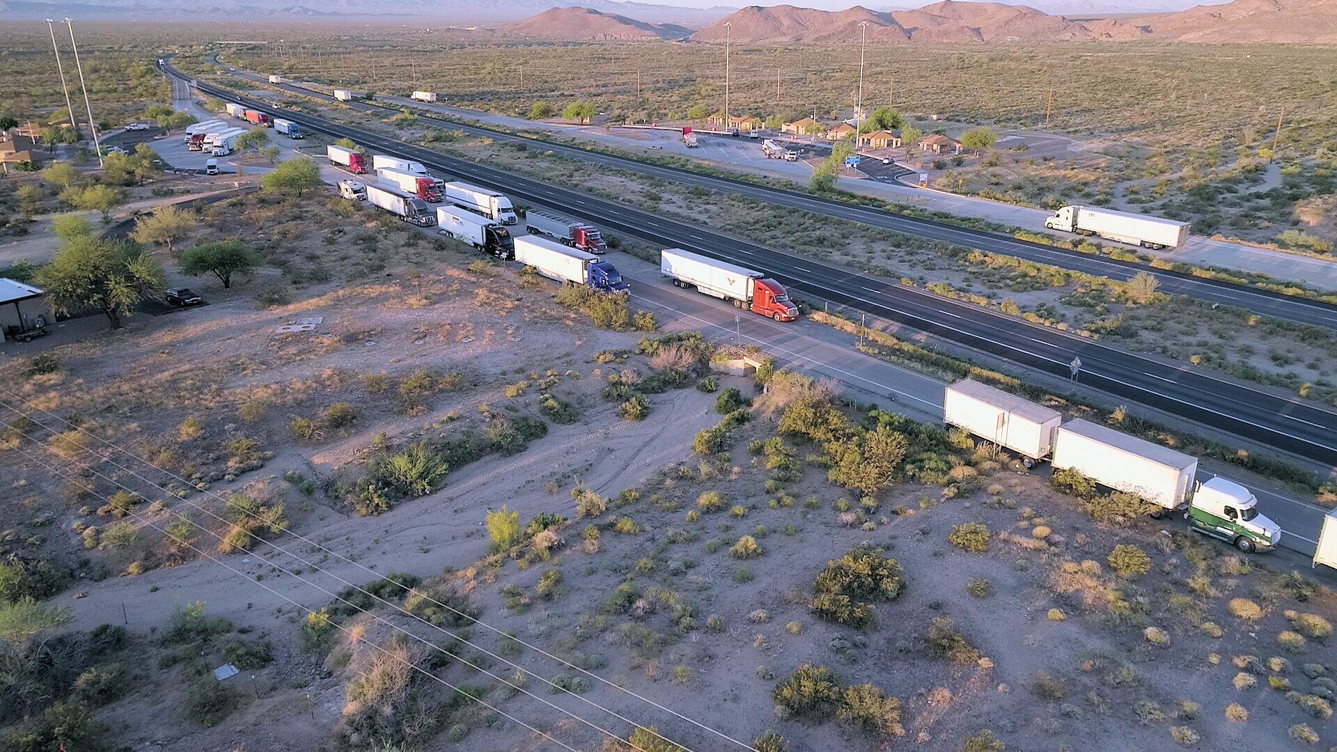 Improving a Highly Trafficked Rest Area for Safety - Dibble