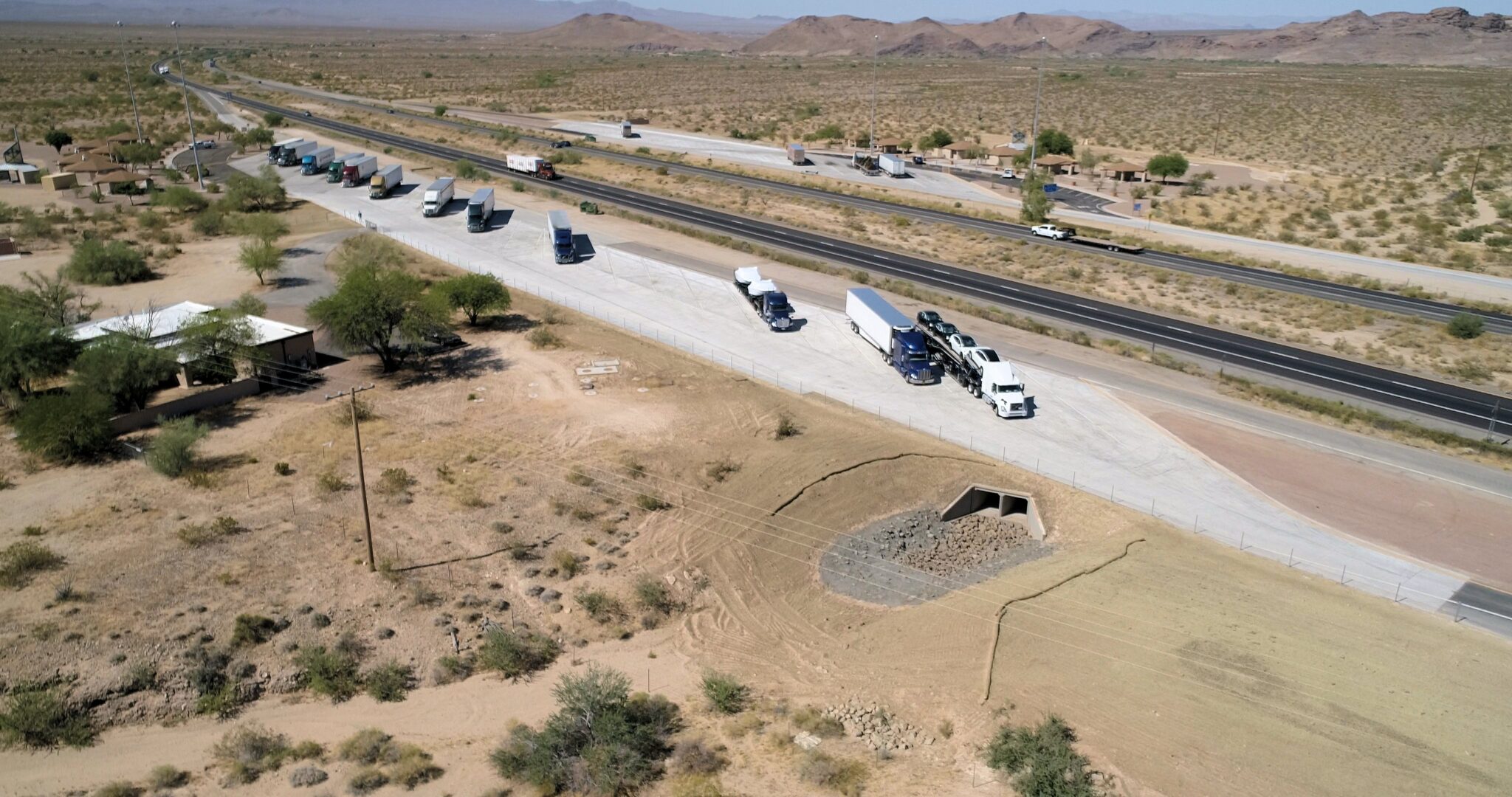Improving a Highly Trafficked Rest Area for Safety - Dibble