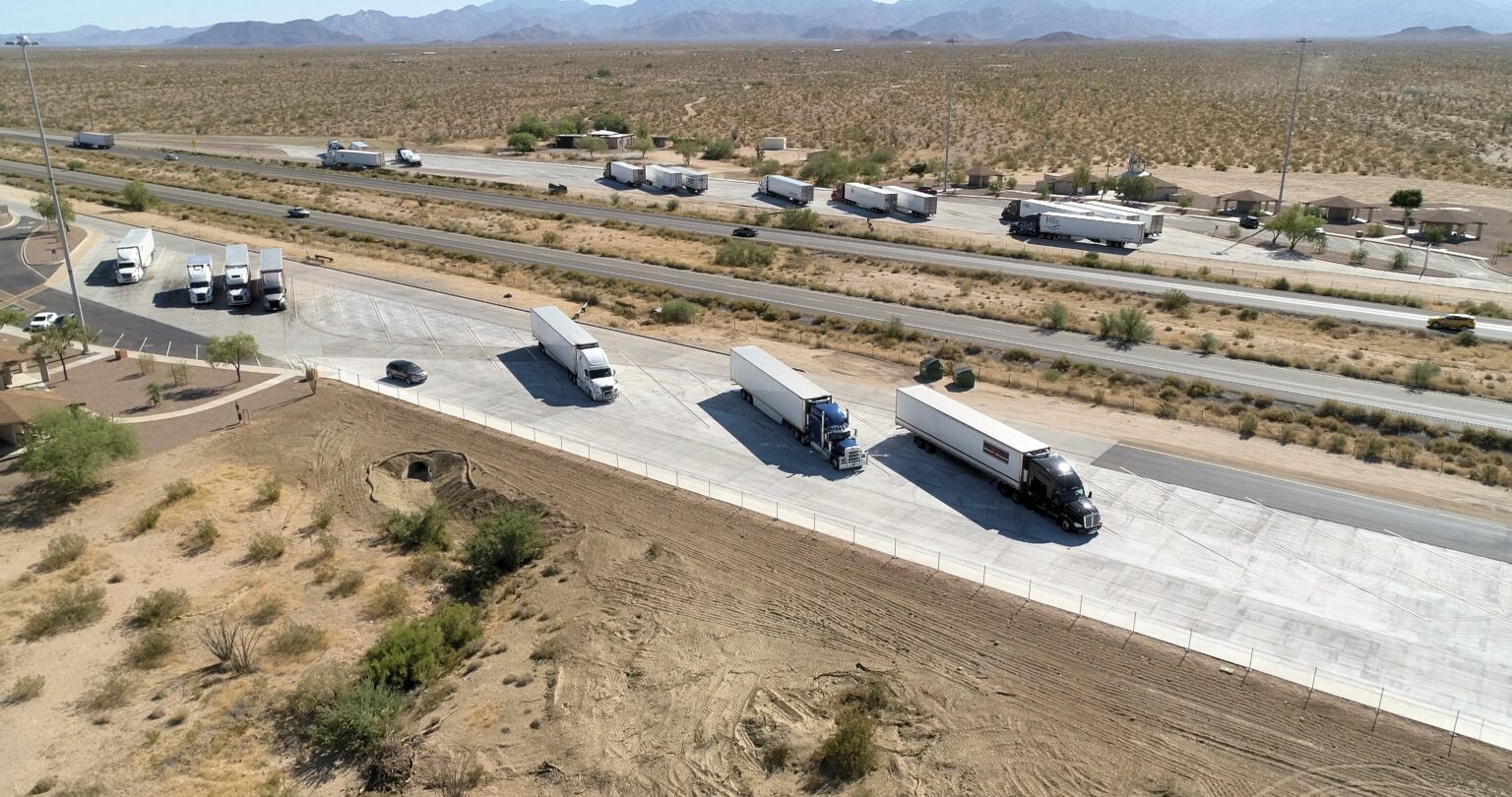 Improving a Highly Trafficked Rest Area for Safety - Dibble