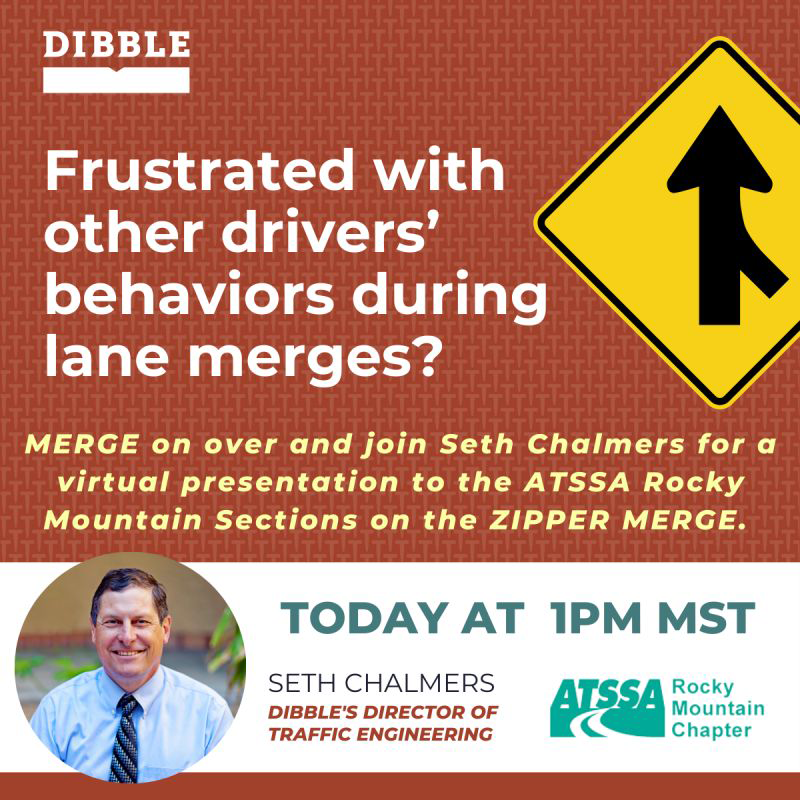 Taking the Zipper Merge Innovation a Step Further - Dibble