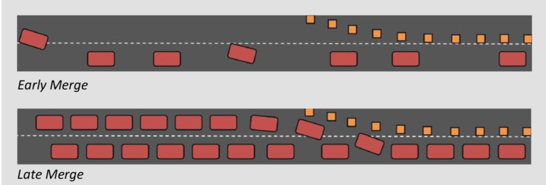 Taking the Zipper Merge Innovation a Step Further - Dibble