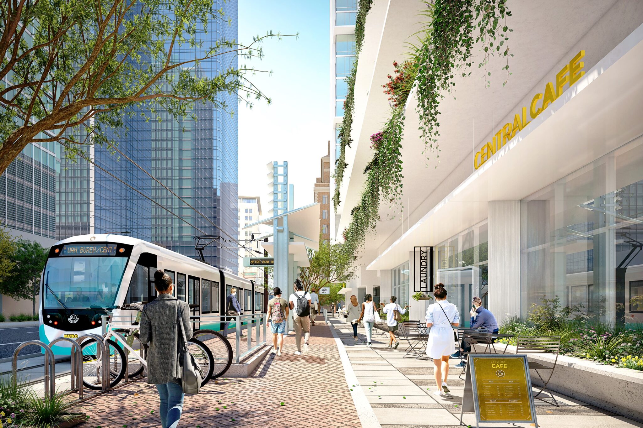Central Station Redevelopment - Dibble