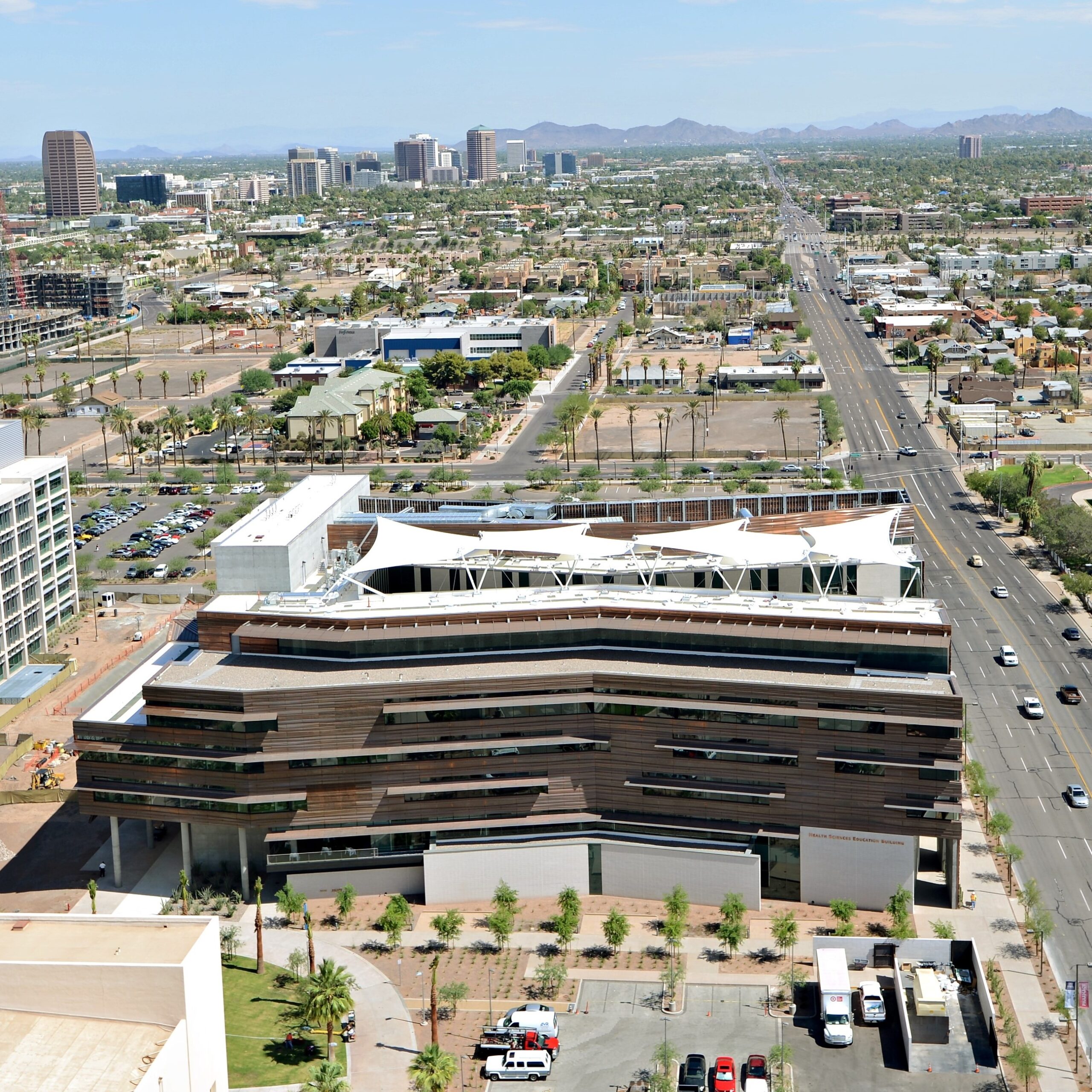 Healthcare and Higher Education Site Development - Dibble