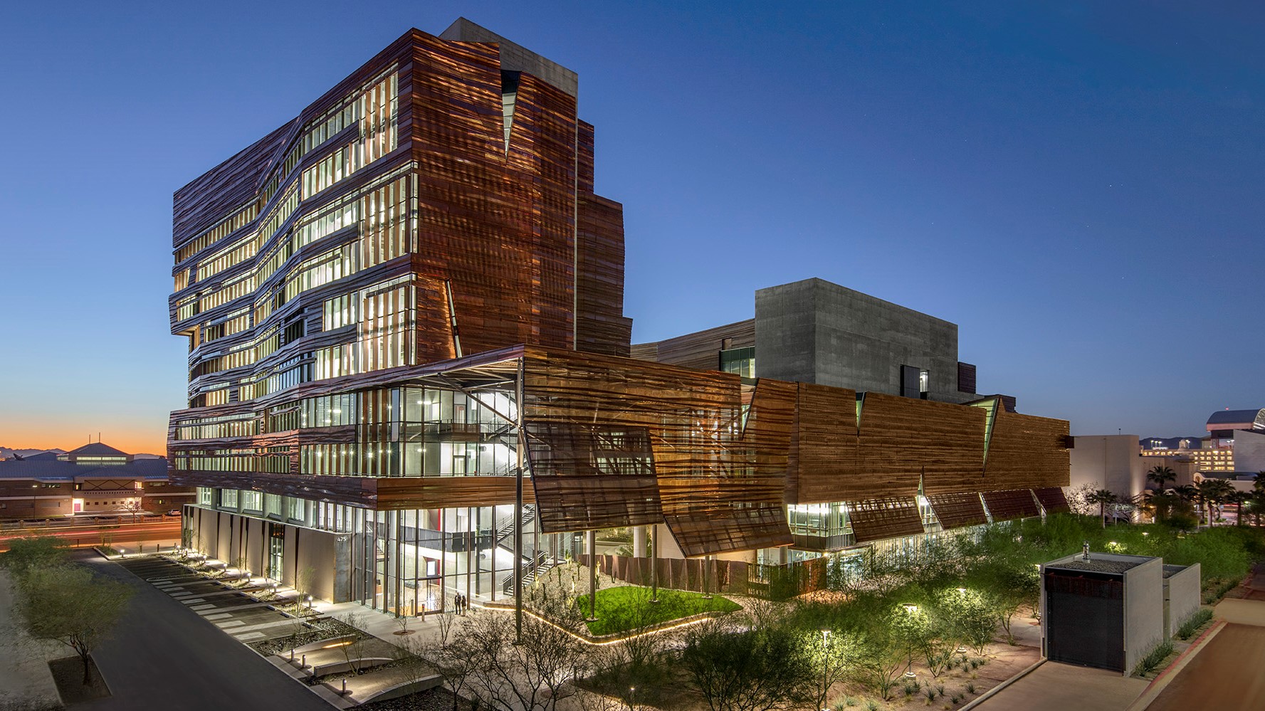 Healthcare and Higher Education Site Development - Dibble