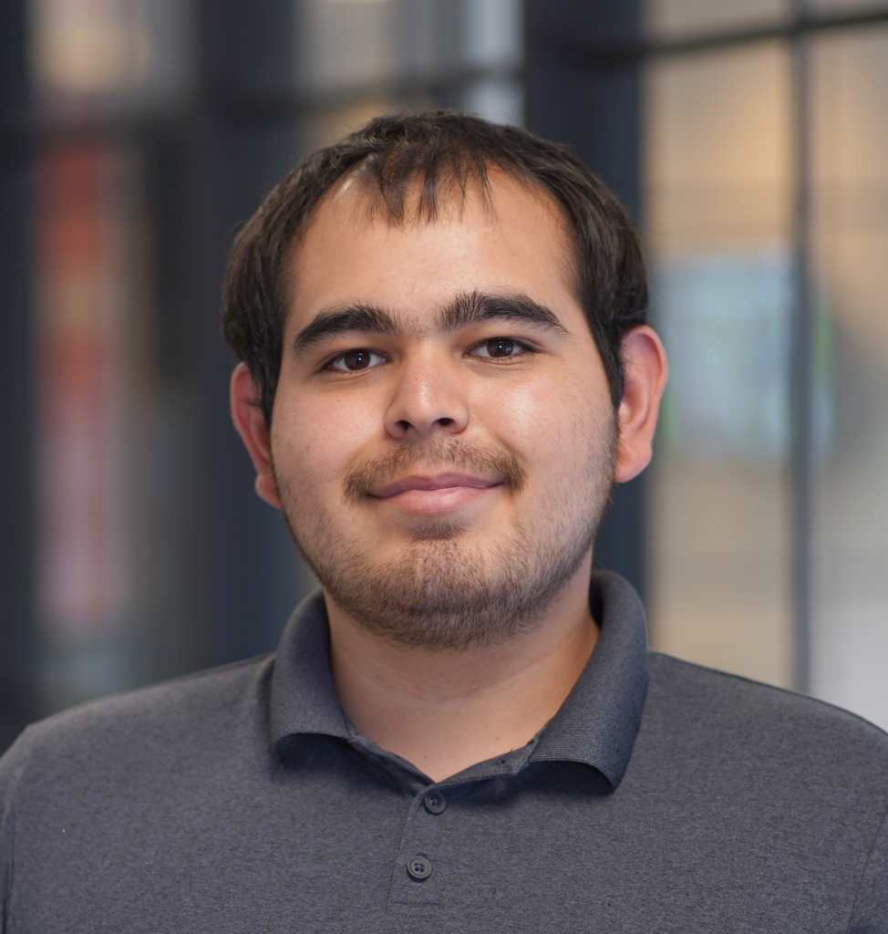 Welcome Marco Aldaz, Assistant Engineer - Dibble