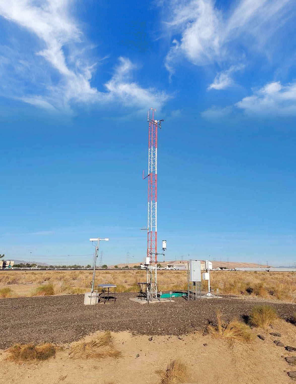Glendale Municipal Airport AWOS and Wind Cone Replacement - Dibble