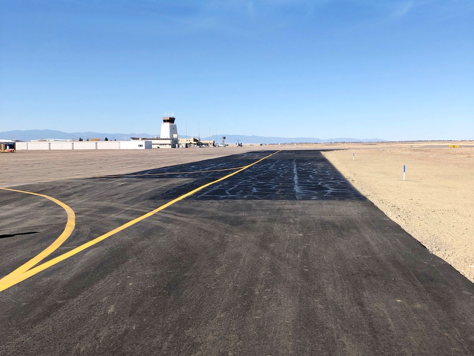 Pueblo Memorial Airport Runway 8L-26R and Taxiways Rehabilitation - Dibble