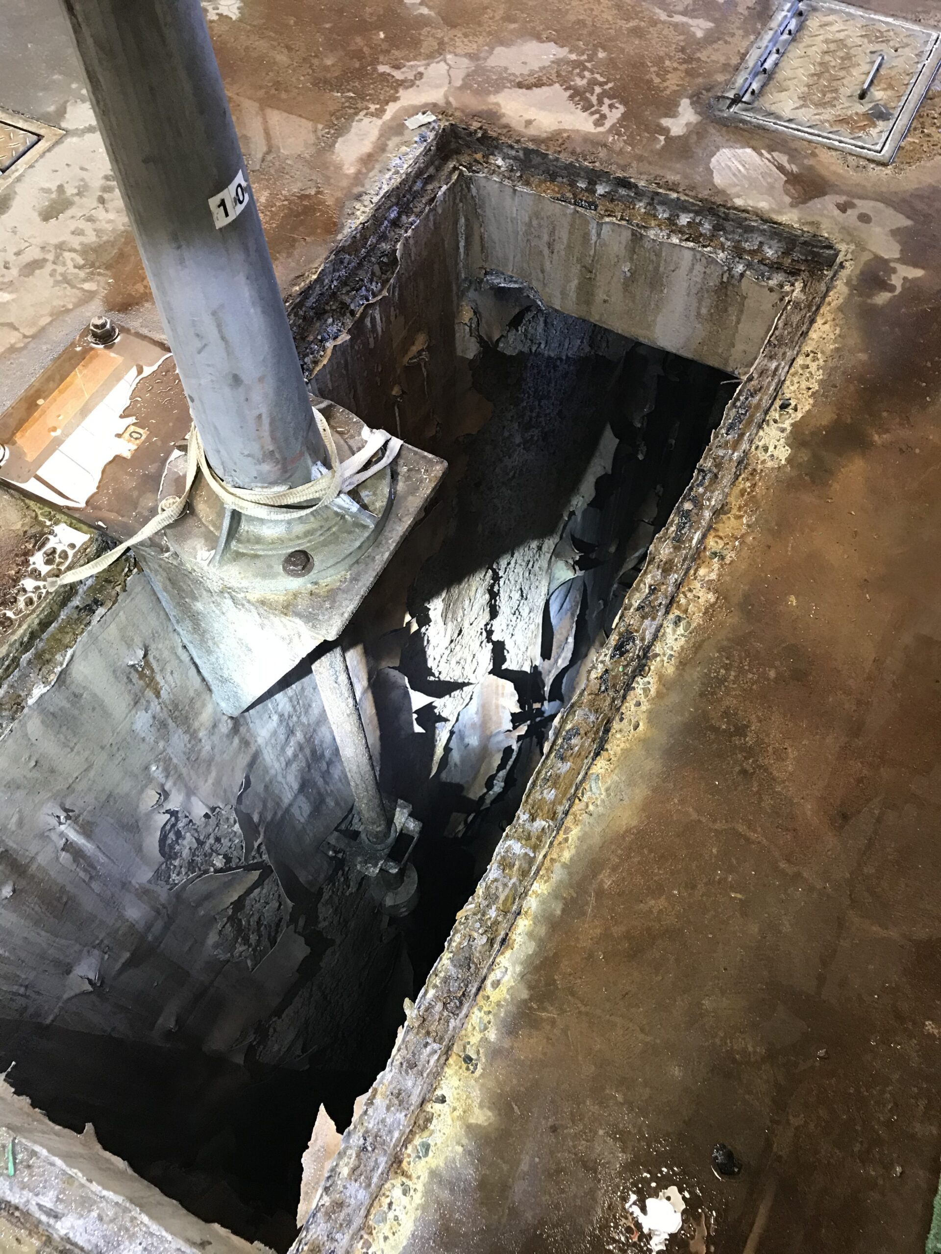 Butler Influent Wet Well Channel Rehabilitation - Dibble