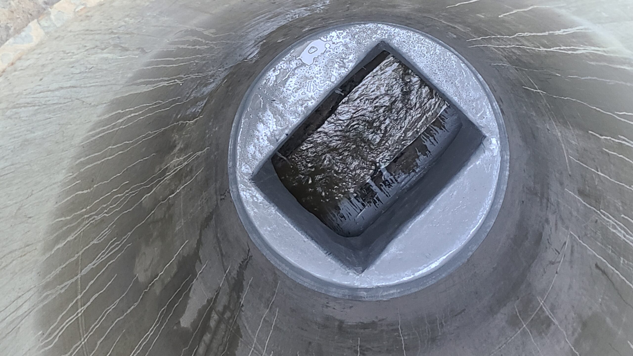 Western Canal Interceptor Junction Structure Rehabilitation - Dibble