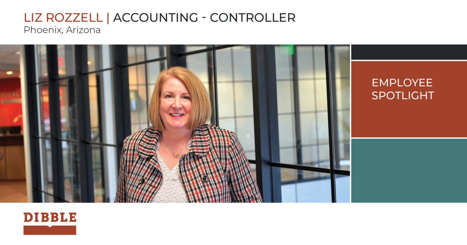 Welcome Liz Rozzell, CPA - Accounting, Controller - Dibble