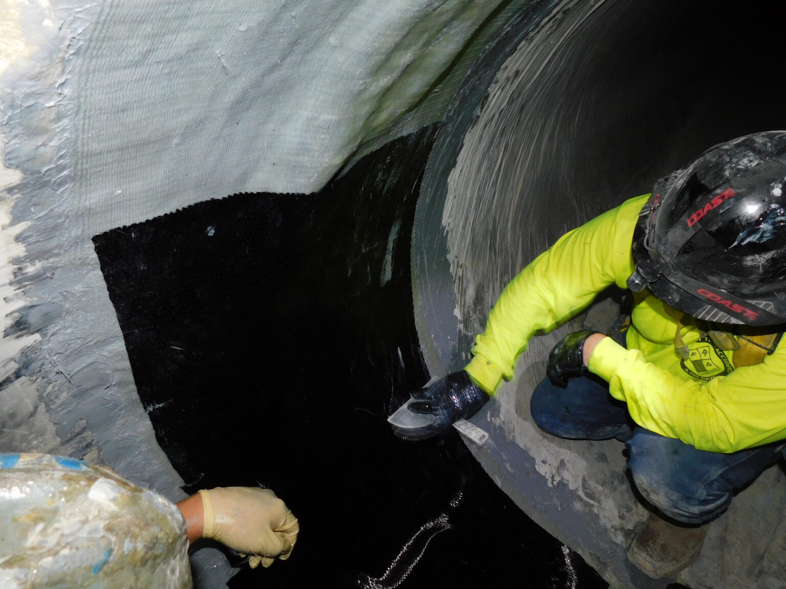 PVC-Lined Sewer Rehabilitation - Dibble