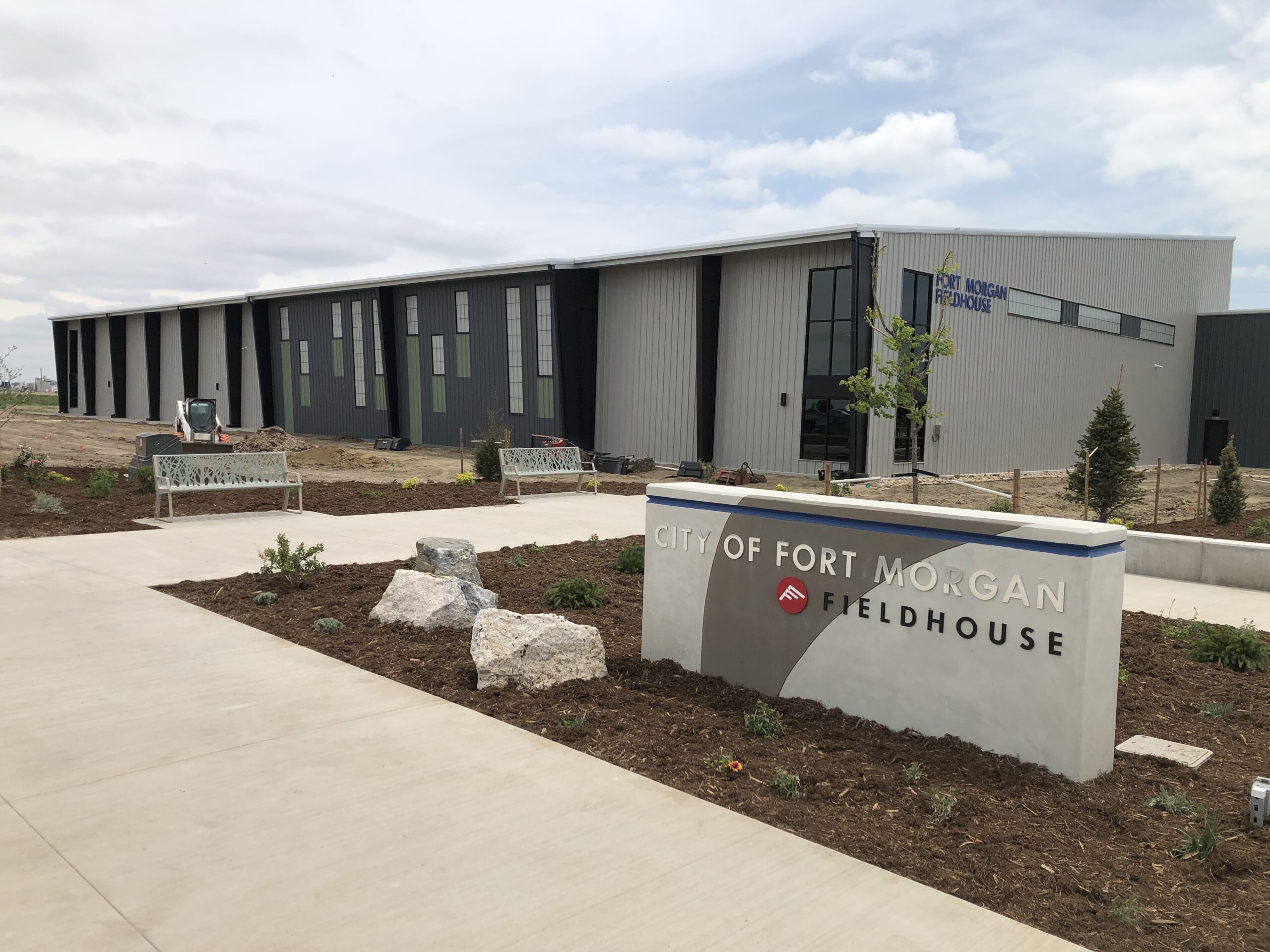 City Recreation Campus and Fieldhouse - Dibble