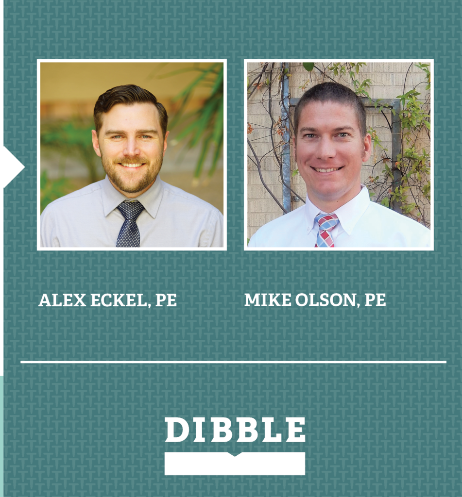 Alex Eckel and Mike Olson presented to the ACEC Arizona LEAP Class of ...