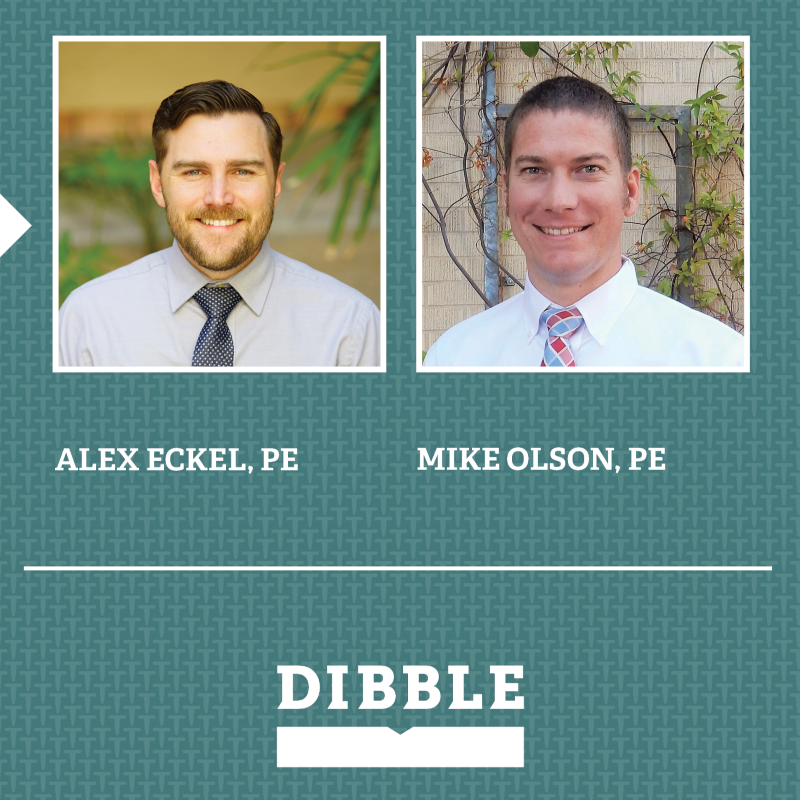 Alex Eckel and Mike Olson Presented to the ACEC Arizona LEAP Class of ...