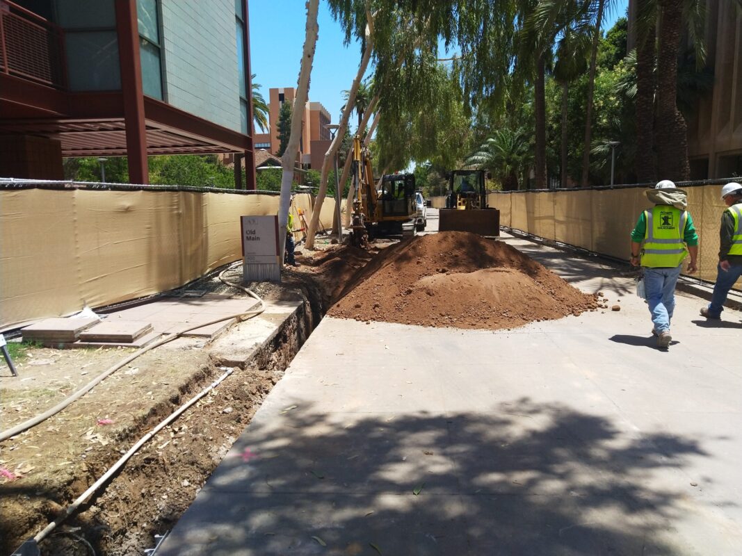 National Public Works Week: ASU Waterline Replacement - Dibble