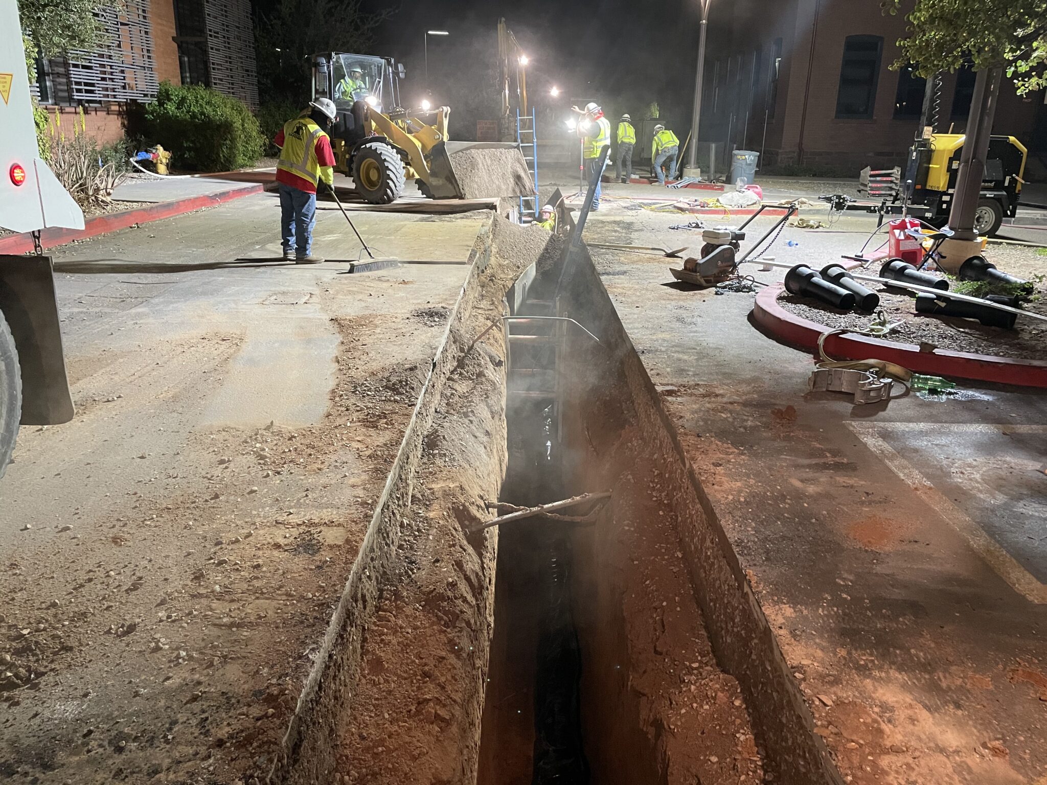 Arizona State University (ASU) Waterline Replacements - Dibble