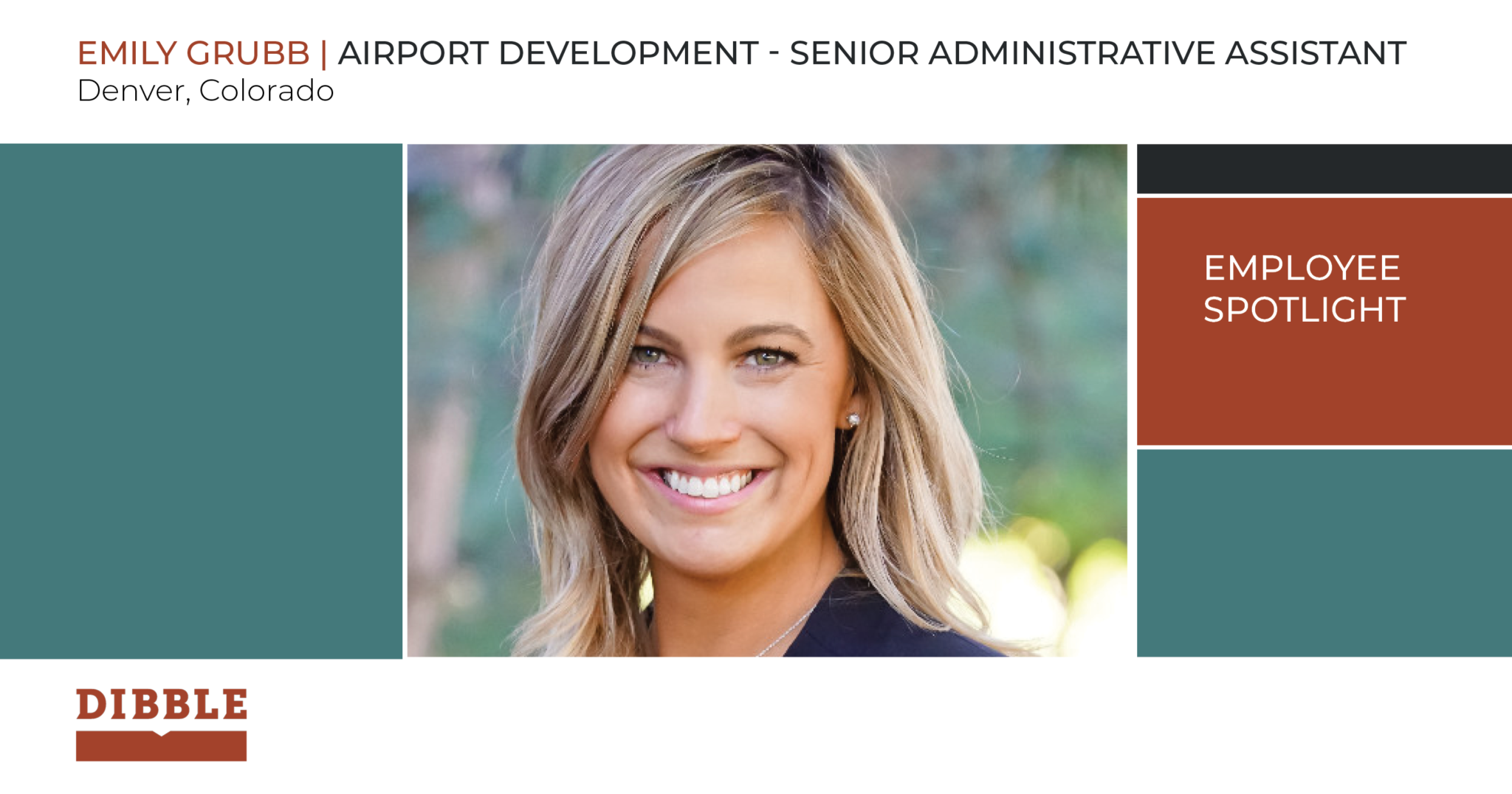 Welcome Emily Grubb - Denver Airport Development - Senior ...