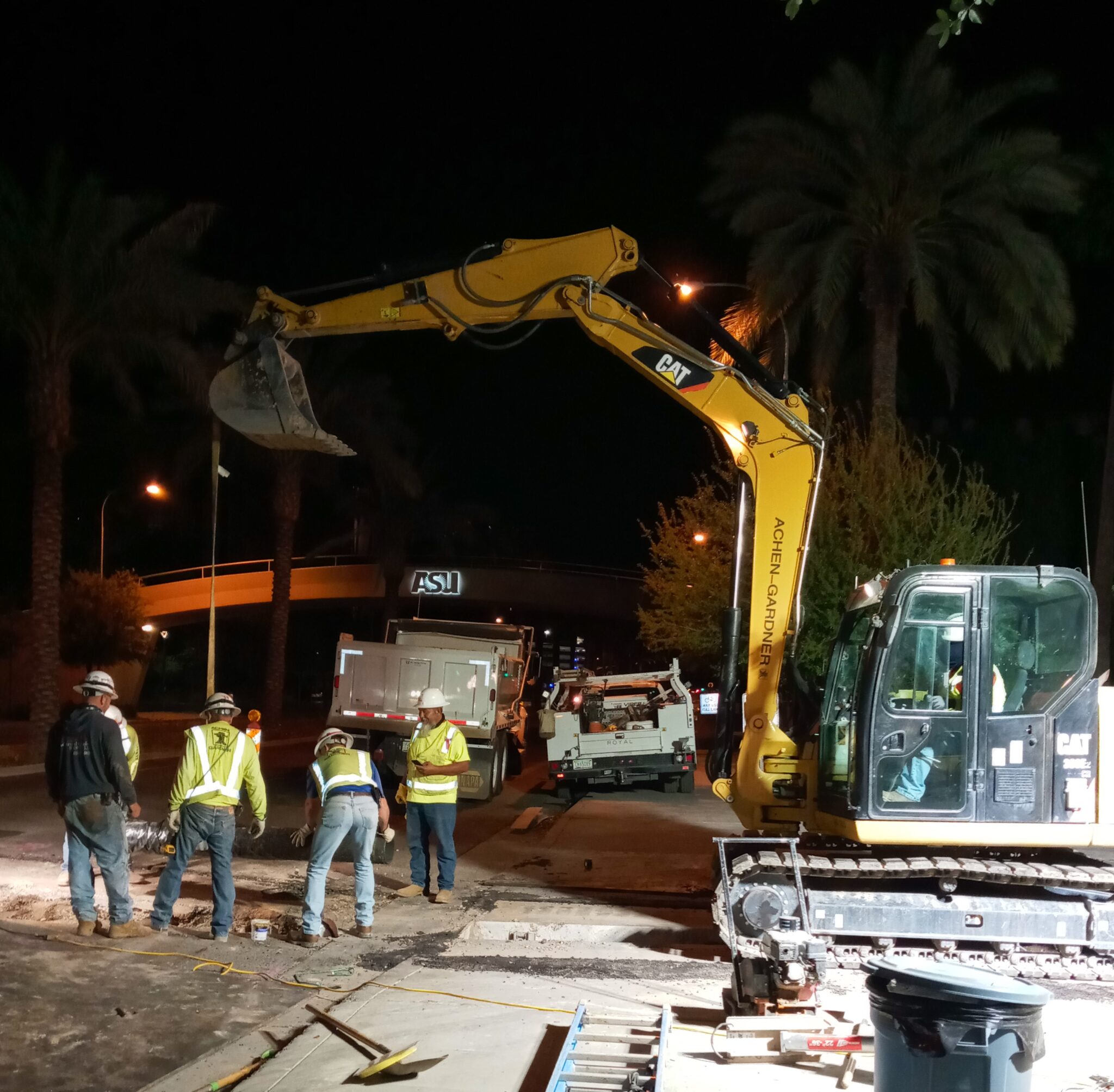 Arizona State University (ASU) Waterline Replacements - Dibble