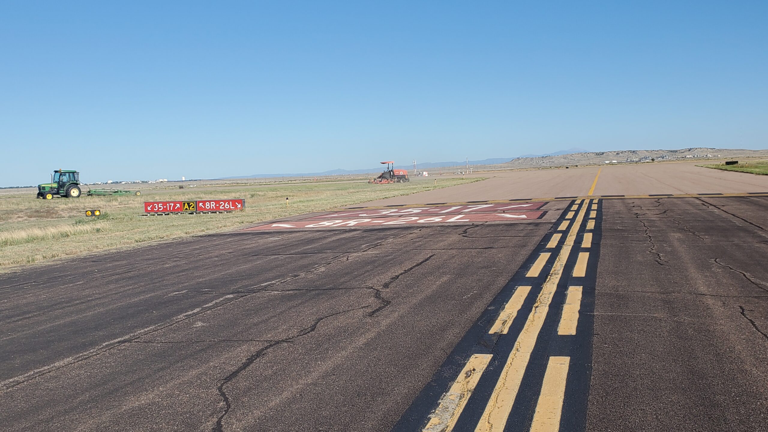 Pueblo Memorial Airport Runway 8R-26L and Taxiways Rehabilitation - Dibble