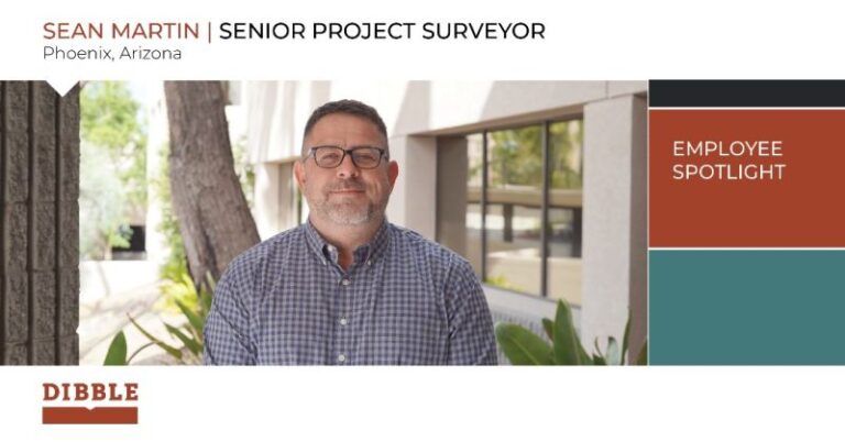 Welcome Sean Martin - Senior Project Surveyor - Dibble