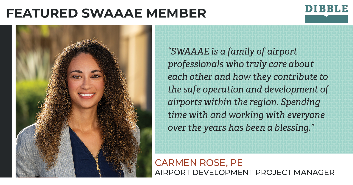 Carmen Rose is a Featured SWAAAE Member - Dibble