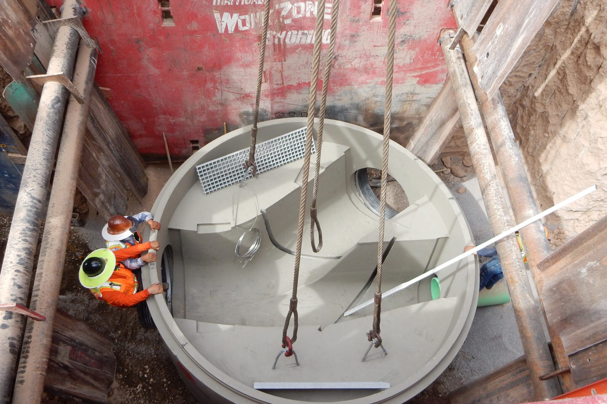 Designing Large Custom Sewer Structures - Dibble